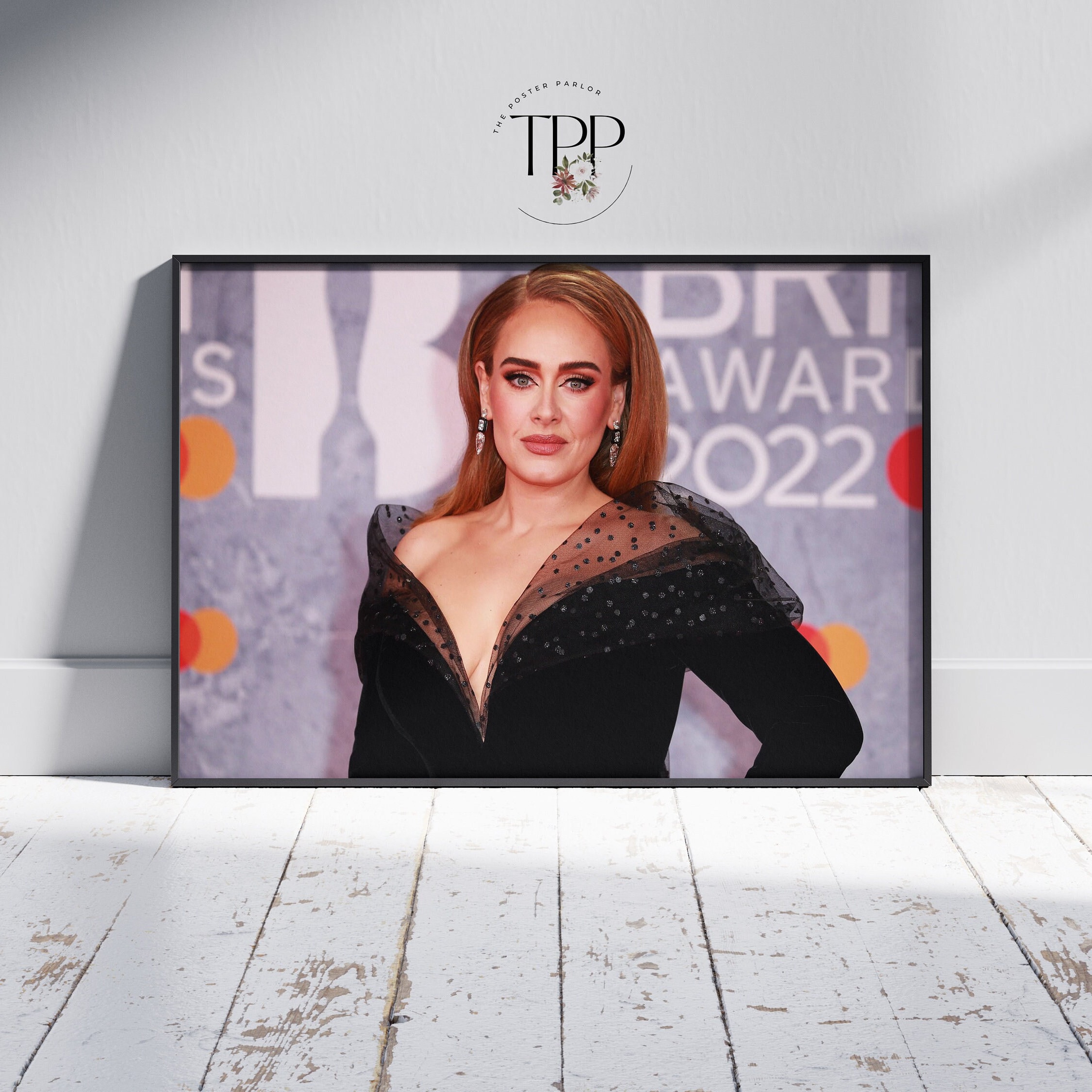 Adele Poster Musician Wall Art Unique Decor Elegant Singer - Etsy