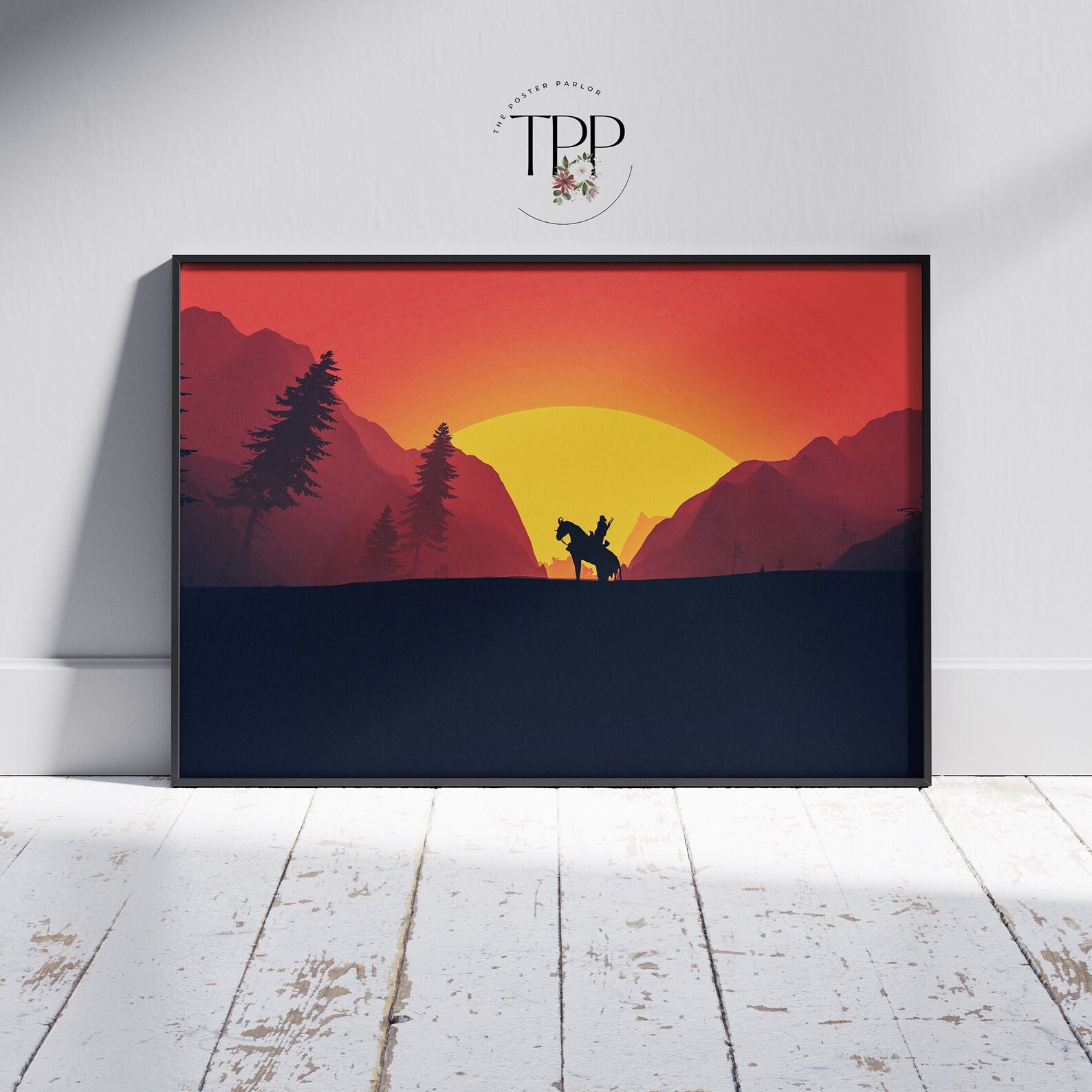 Firewatch Game Poster Video Game Wall Art Gaming Decor - Etsy
