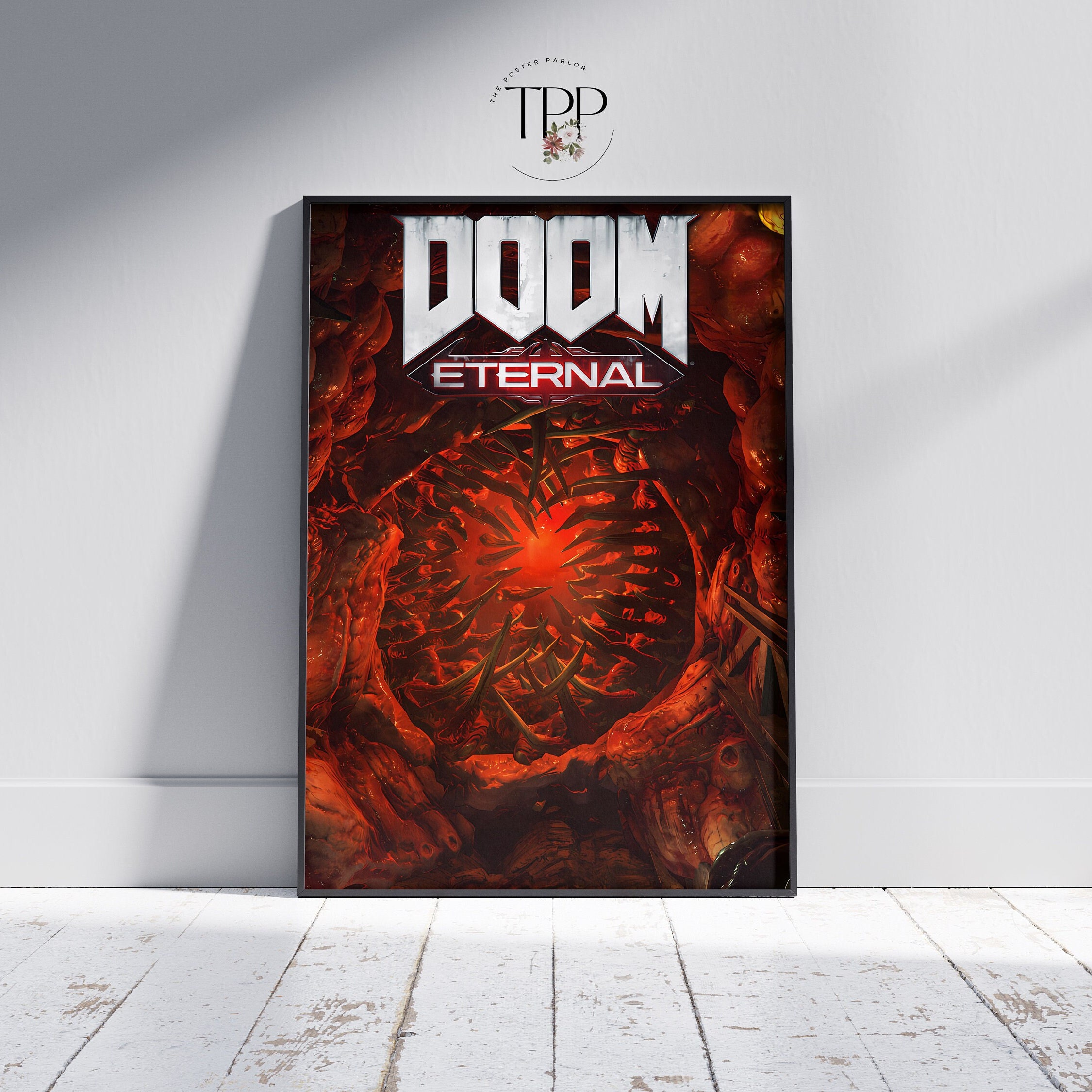 Doom Eternal Poster High Quality Gaming Wall Art Unique - Etsy