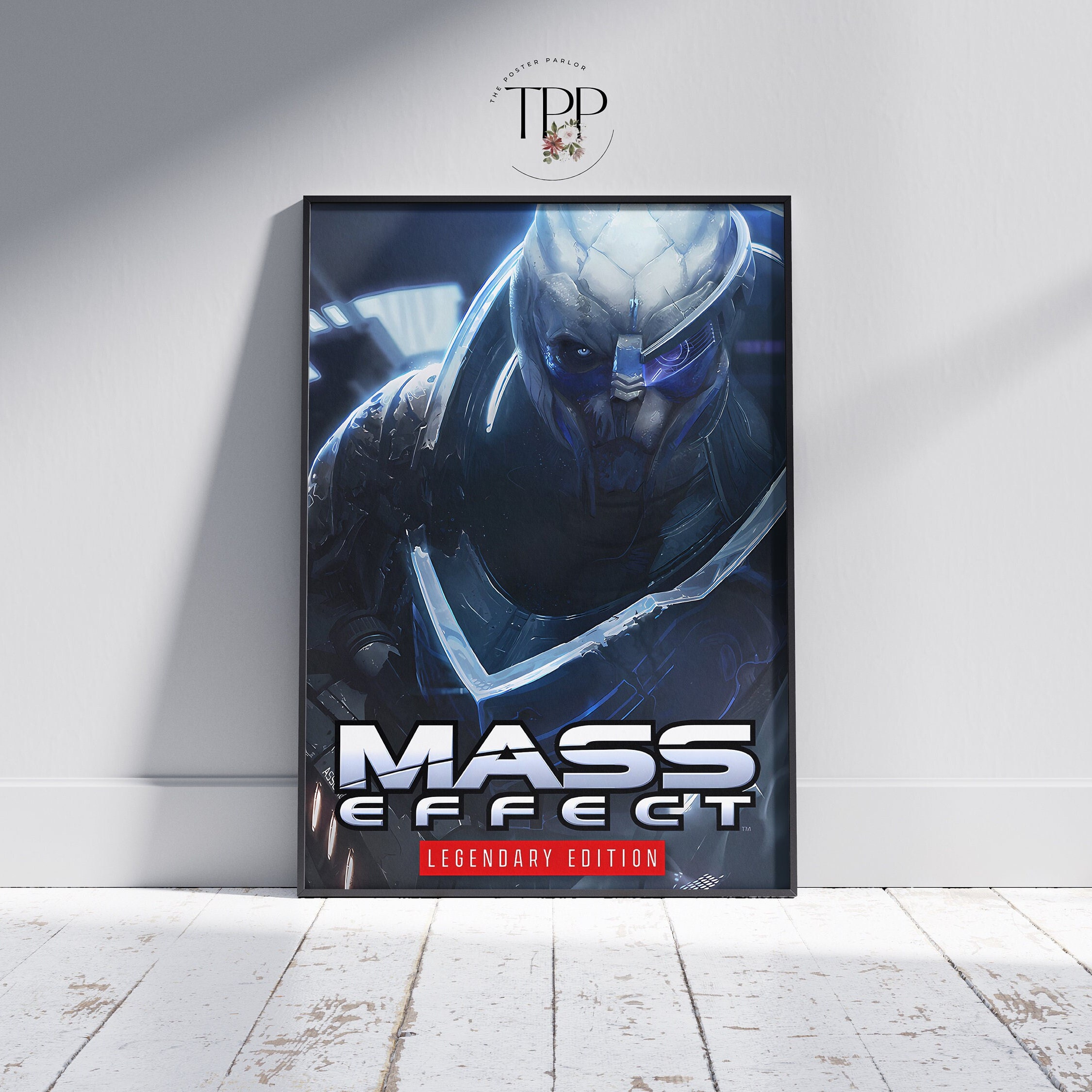 Mass Effect Legendary Edition Poster: Gaming Fine Art Print - Etsy