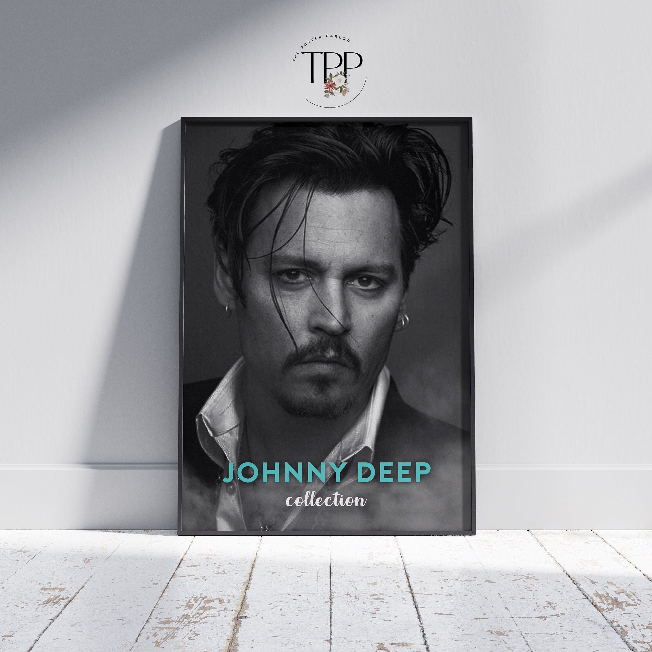 Johnny Depp Poster Actor Wall Art Home Decor Gift for Depp - Etsy