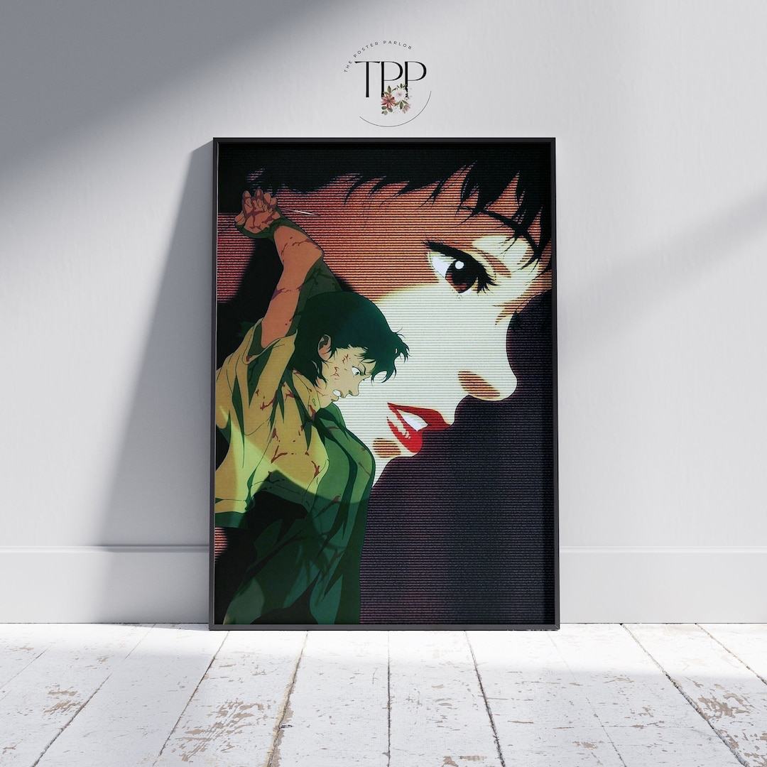 Perfect Blue Movie Poster, Anime Wall Art, Cinema Room Decor, Fine Art ...