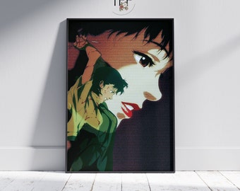 Perfect Blue Anime Movie Poster Print, Mima Manga Artwork Japanese Wall ...