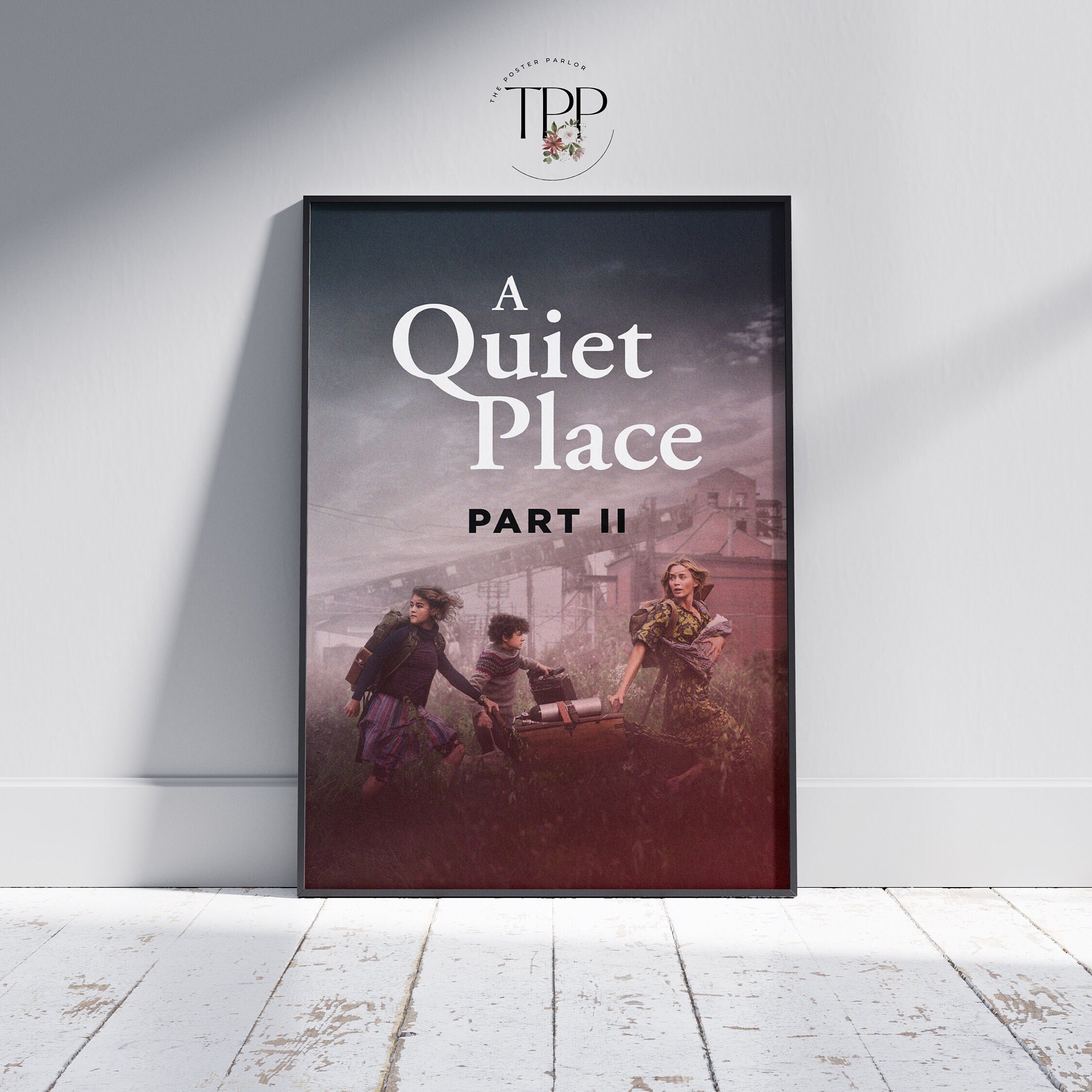 A Quiet Place Part II Movie Poster Unique Wall Art for Cinema - Etsy