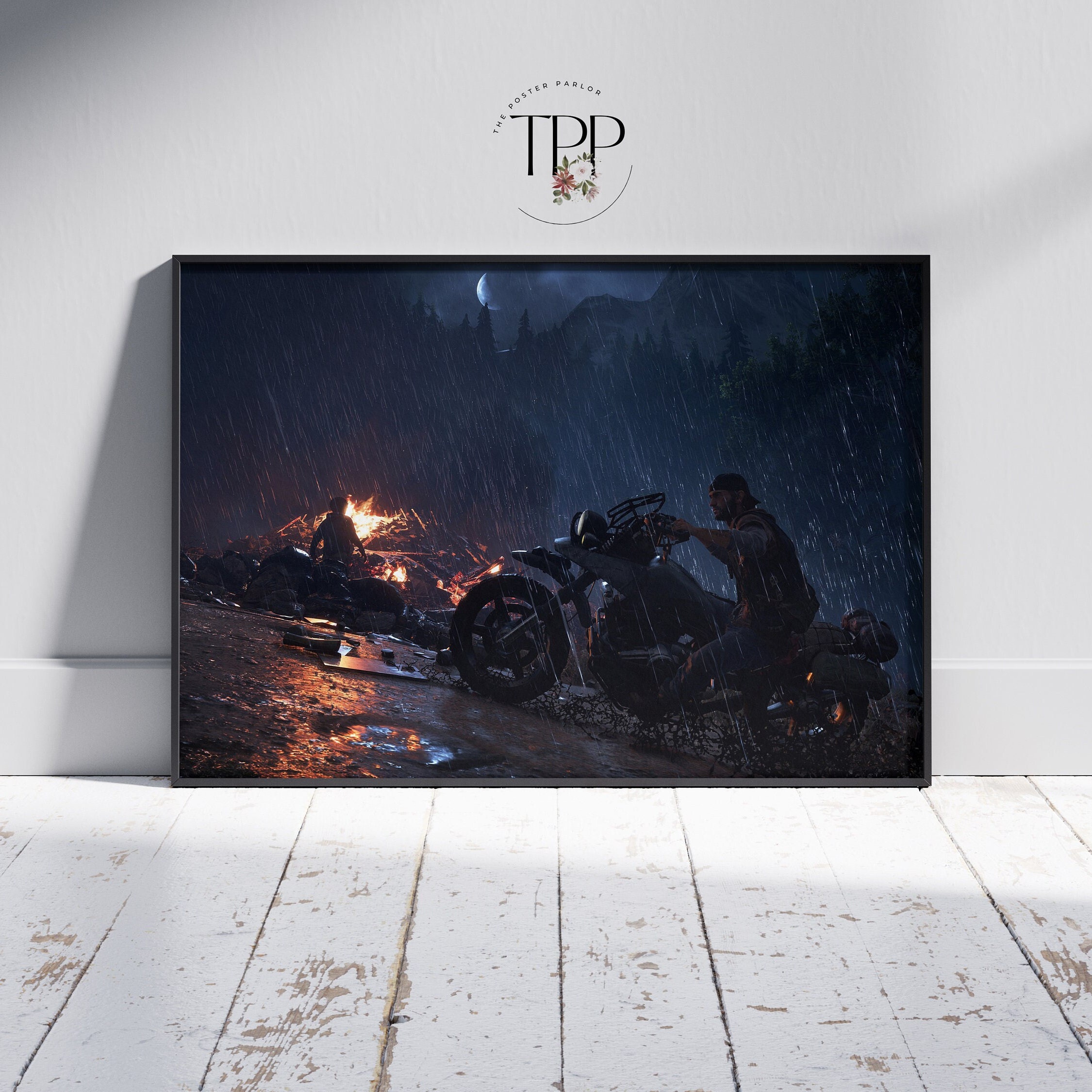 Days Gone Poster Video Game Wall Art High Quality Print - Etsy Australia