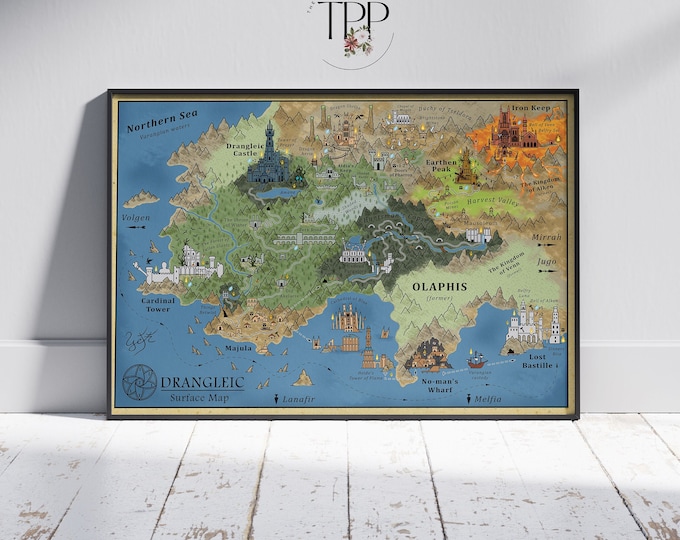 Map of Bloodborne - Etsy Canada