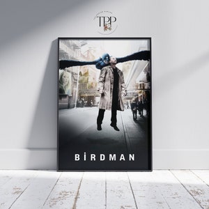 Birdman Movie Poster Print - Iconic Superhero Wall Art for Film Lovers ...