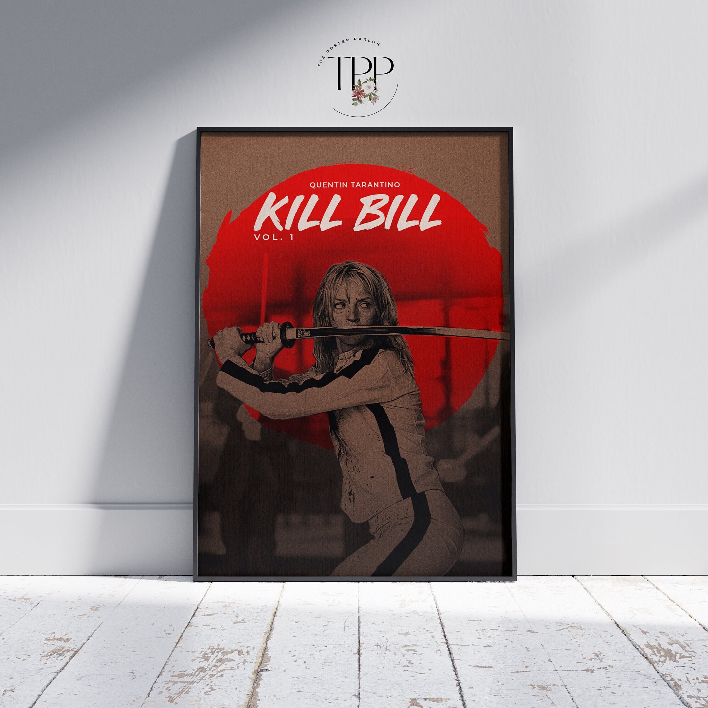 Kill Bill Vol 1 Poster Uma Thurman Wall Art Martial Arts - Etsy Australia