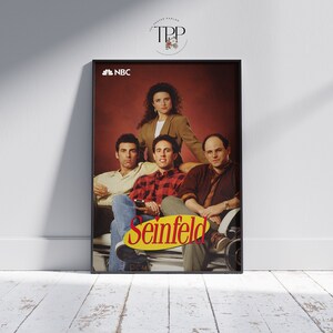 Seinfeld Poster, Classic Sitcom Art, 90s Comedy Decor - Etsy Australia