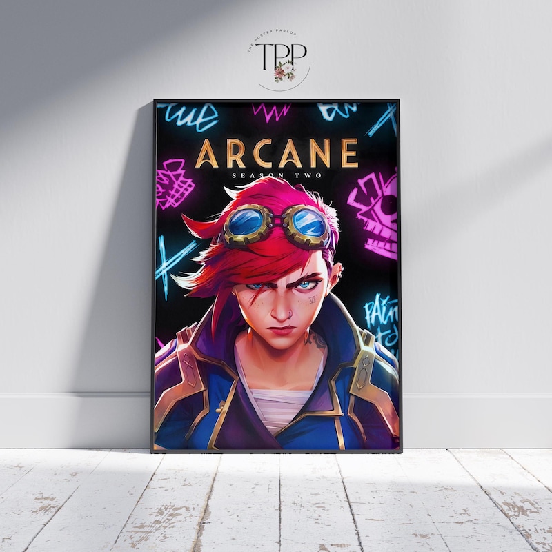 Arcane Poster - Etsy