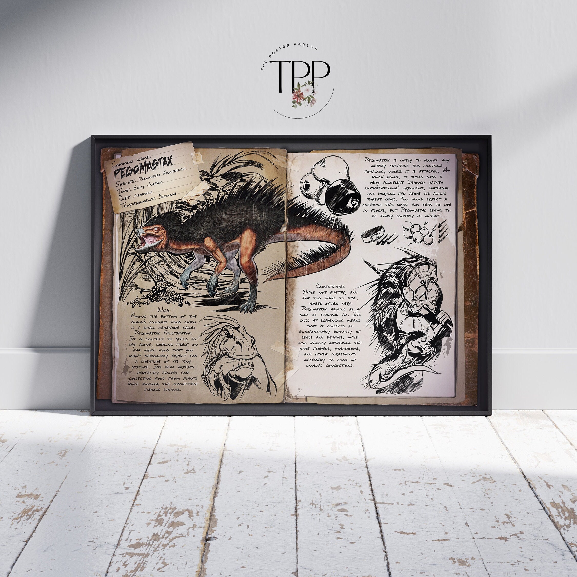 Exclusive Ark Survival Evolved Poster Dossiers Game Art - Etsy