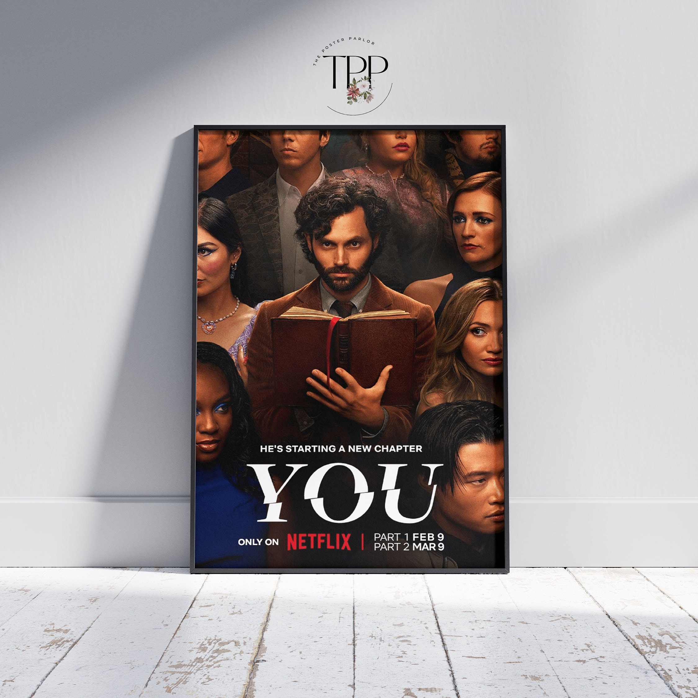 You TV Series Poster: Joe Goldberg Netflix Show Wall Art - Etsy