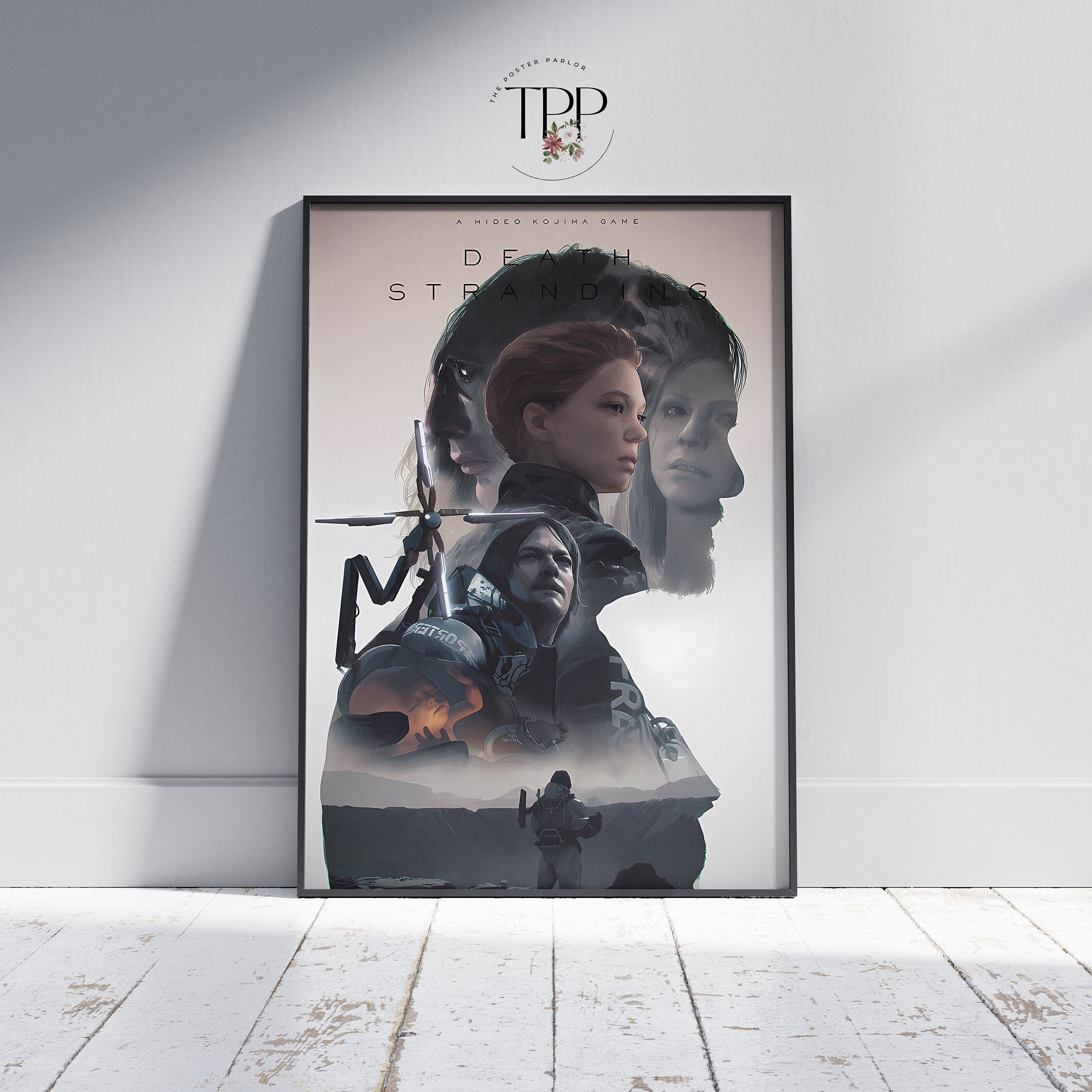 Death Stranding Game Poster, Sam Porter Wall Art sold by Aleksandr ...