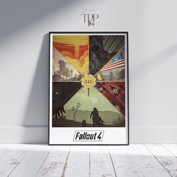 Fallout Poster - Etsy