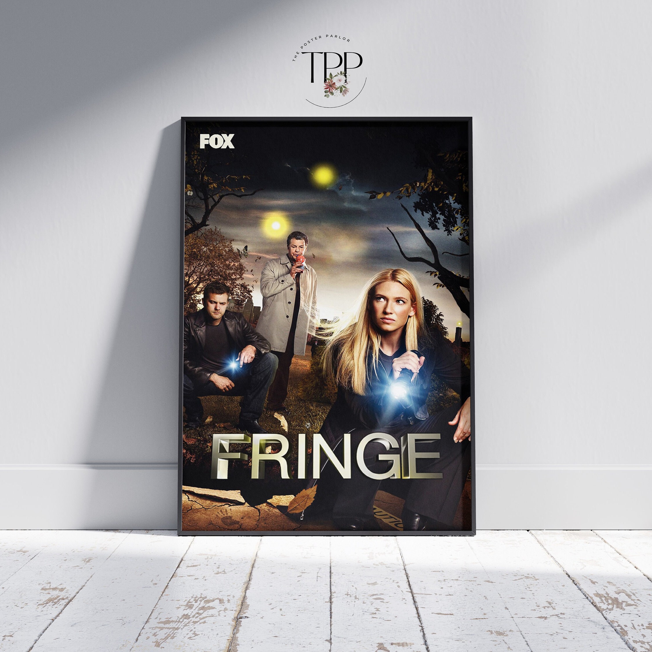 Fringe TV Series Poster High-quality Print Sci-fi Drama - Etsy