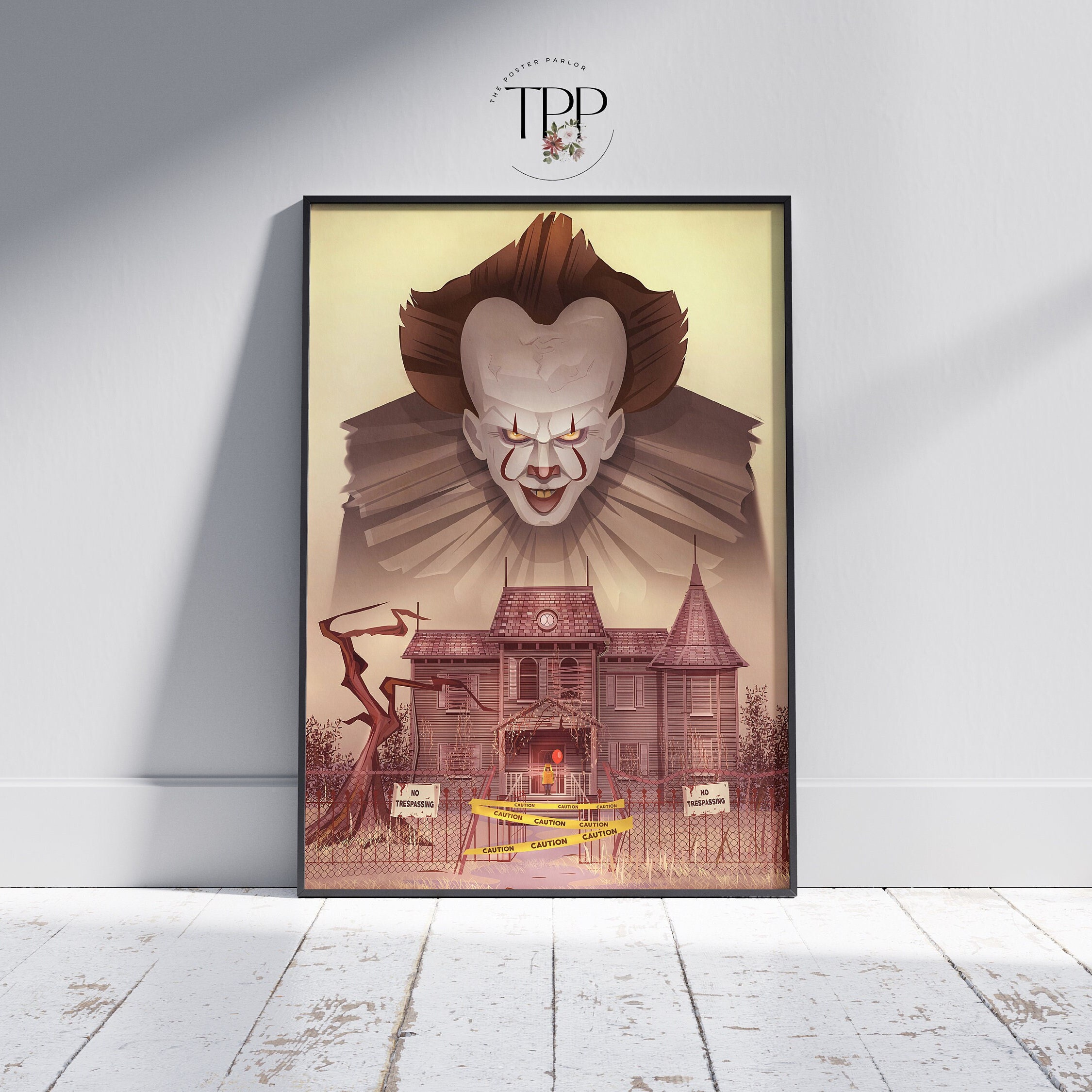 Pennywise 'IT' Movie Poster, Stephen King Fine Art Print - Etsy