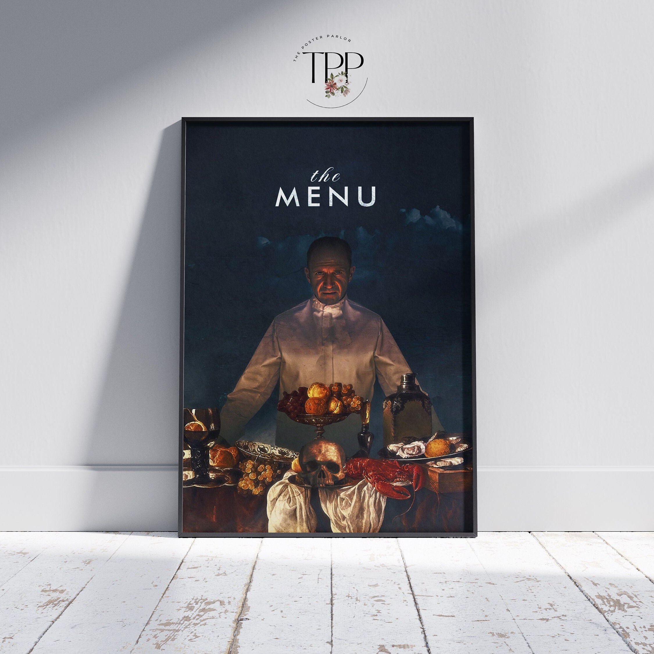 The Menu Film Poster Horror Movie Wall Art Minimalist - Etsy