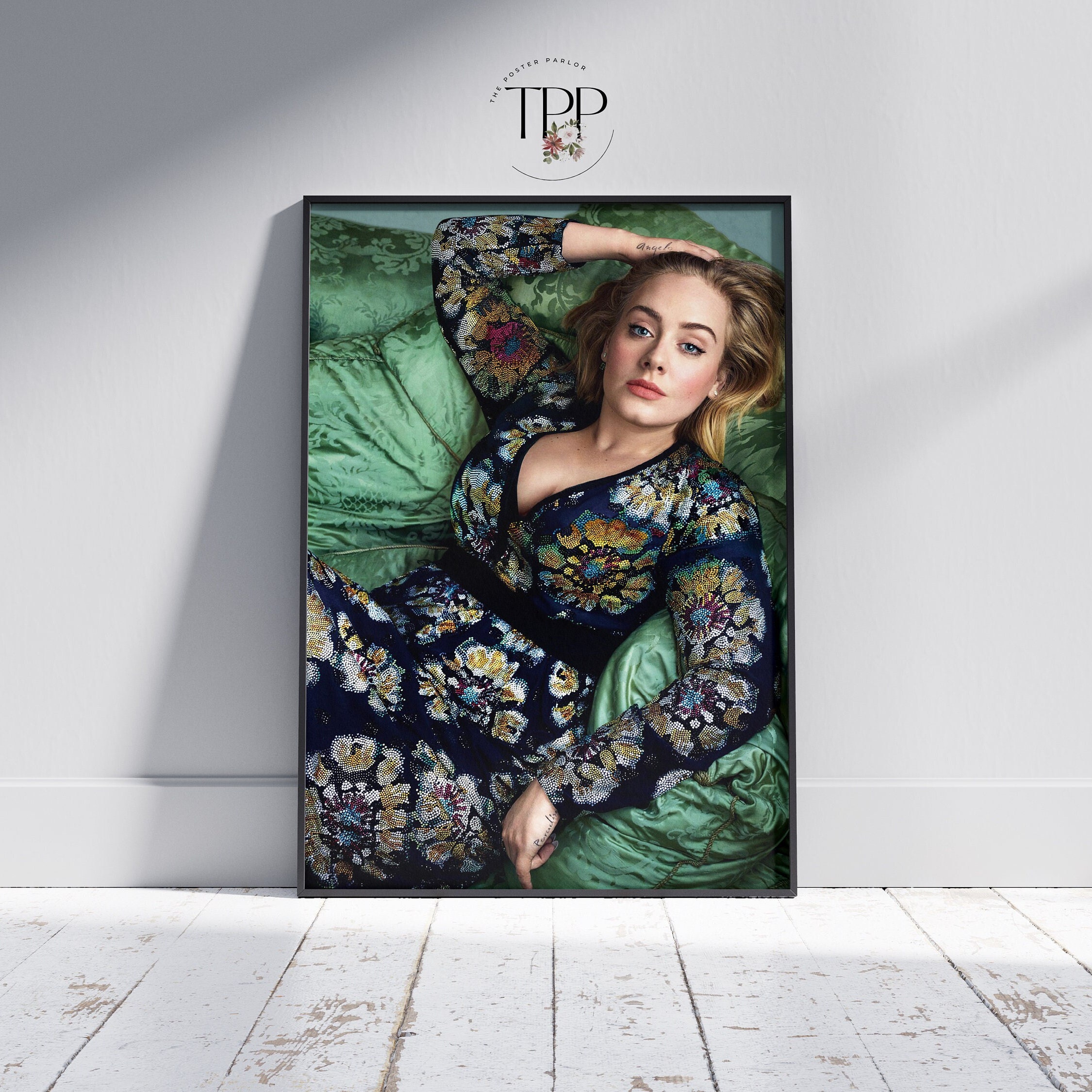 Adele Poster Musician Wall Art Unique Decor Elegant Singer - Etsy