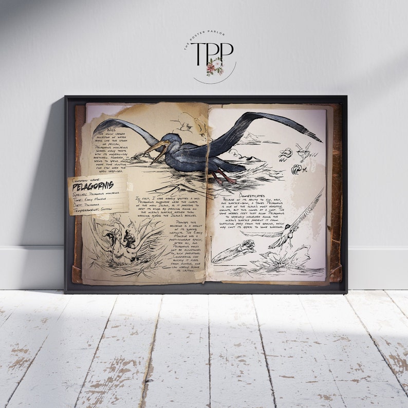 Exclusive Ark Survival Evolved Poster, Dossiers Game Art, Unique Decor ...