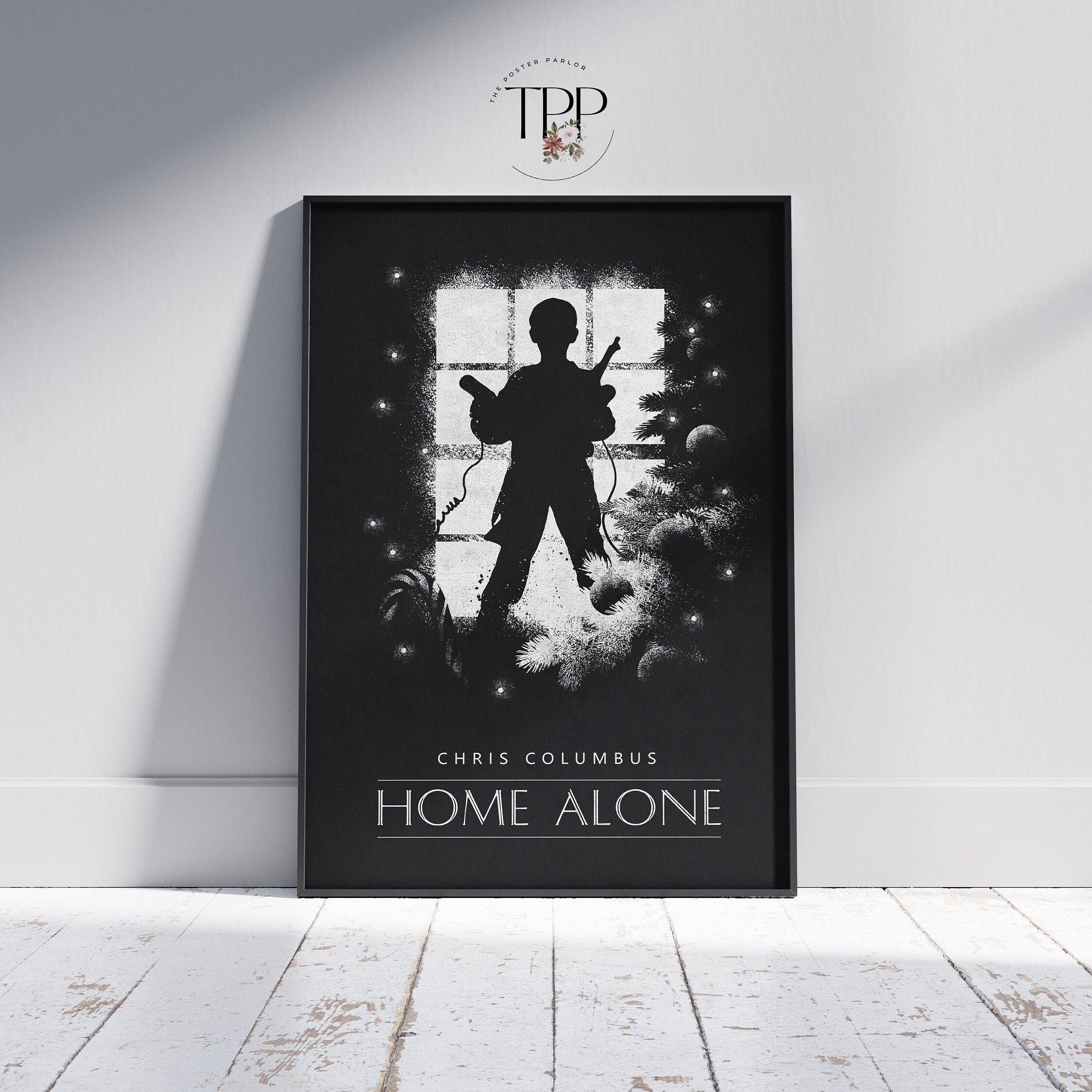 Home Alone Movie Poster Macaulay Culkin Wall Art Fine Art - Etsy