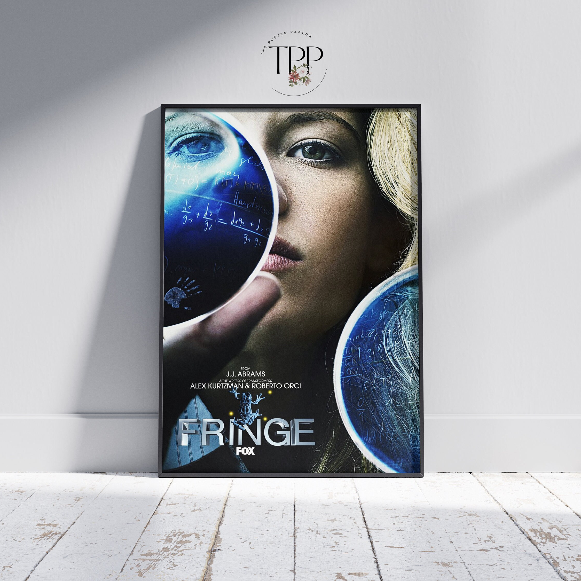 Fringe TV Series Poster High-quality Print Sci-fi Drama - Etsy