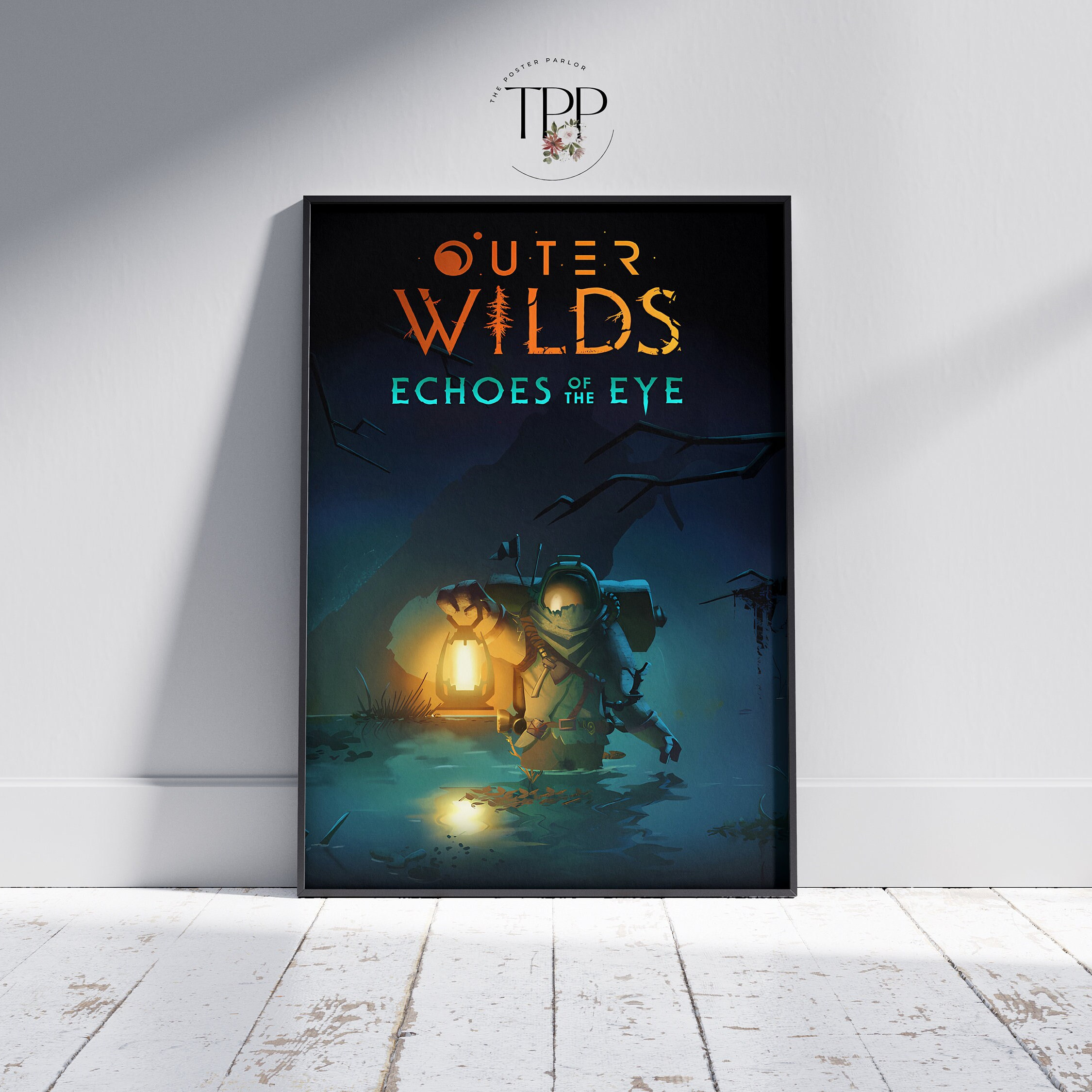 Outer Wilds Poster Cosmic Game Design for Home Decor Fine - Etsy