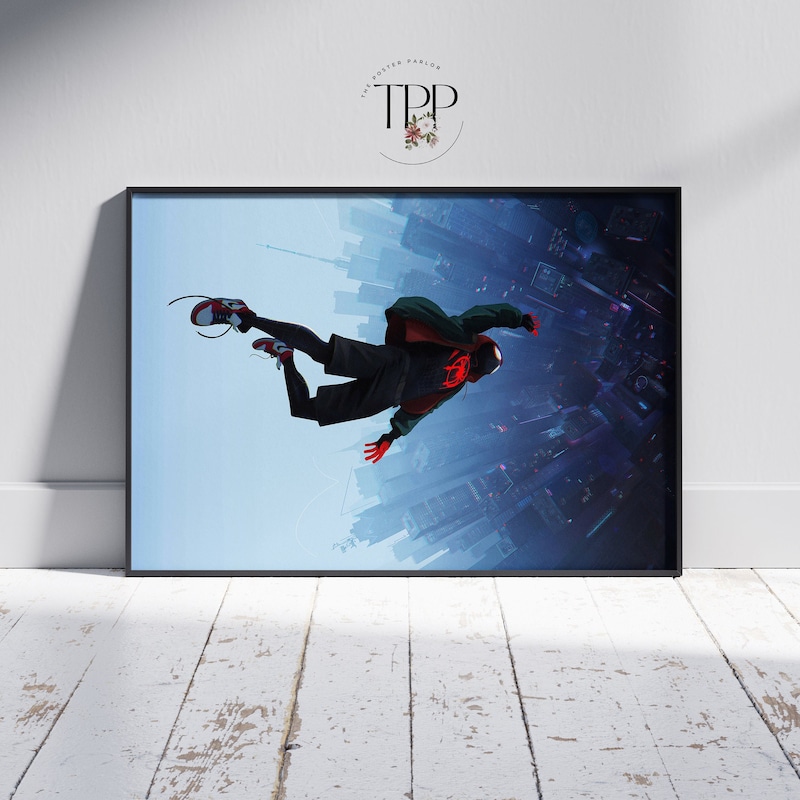 Miles Morales Poster - Etsy
