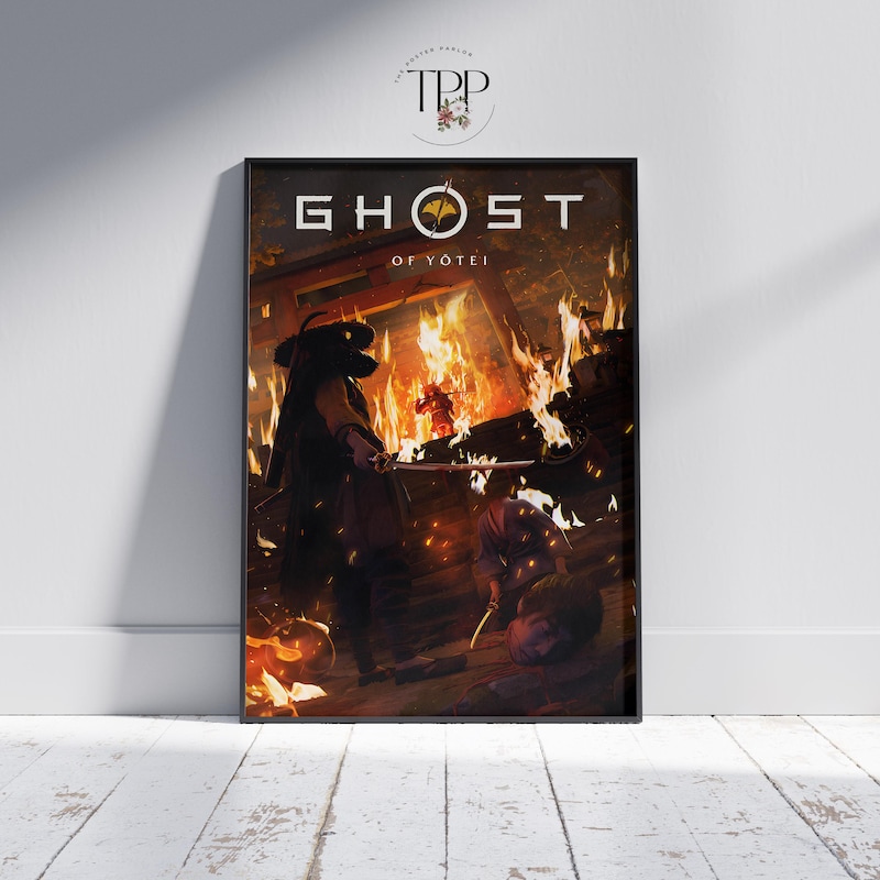 Ghost of Yotei Art - Etsy