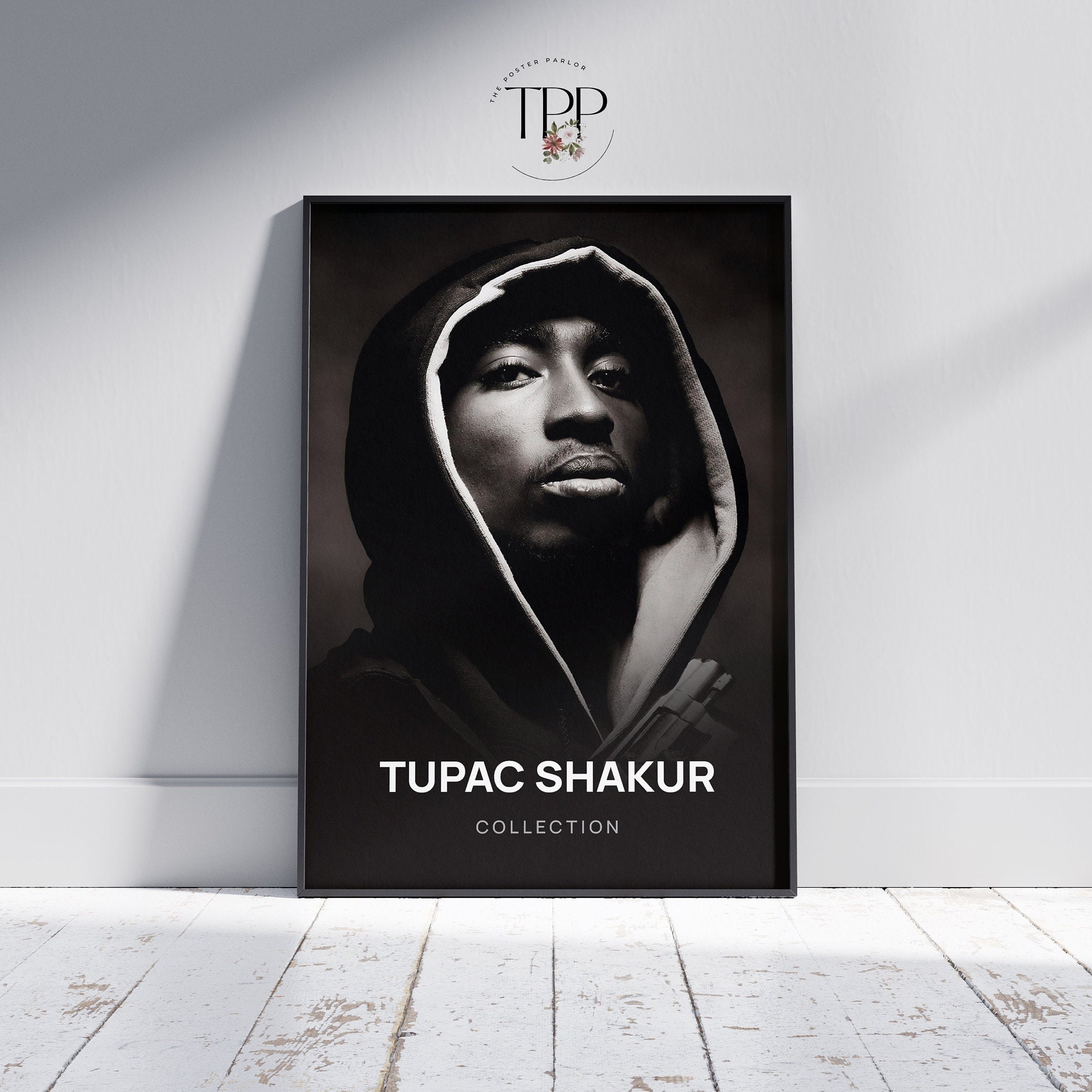 Tupac Shakur Poster Music Wall Art Home Decor Fine Art - Etsy