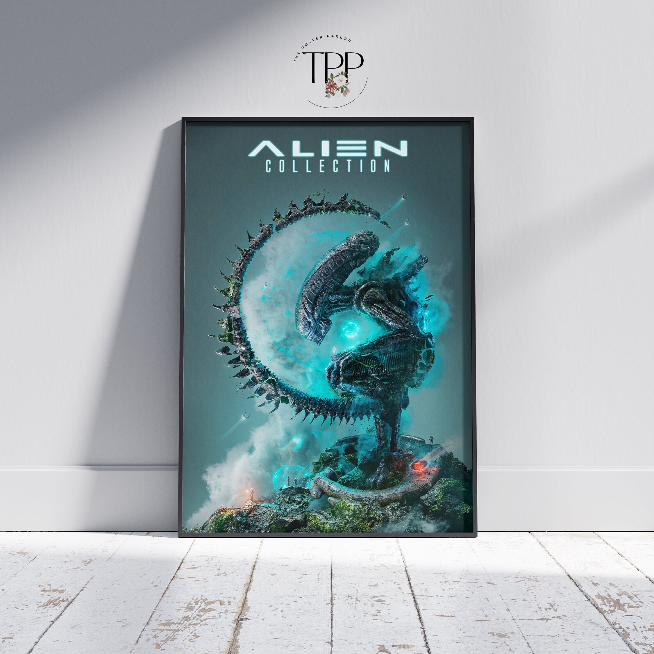 Alien Movie Poster Ellen Ripley Wall Art Science Fiction - Etsy