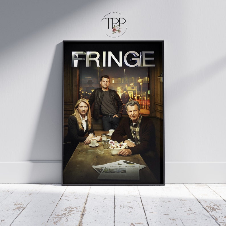 Fringe TV Series Poster High-quality Print Sci-fi Drama - Etsy