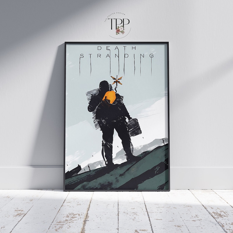 Death Stranding 2 Poster - Etsy