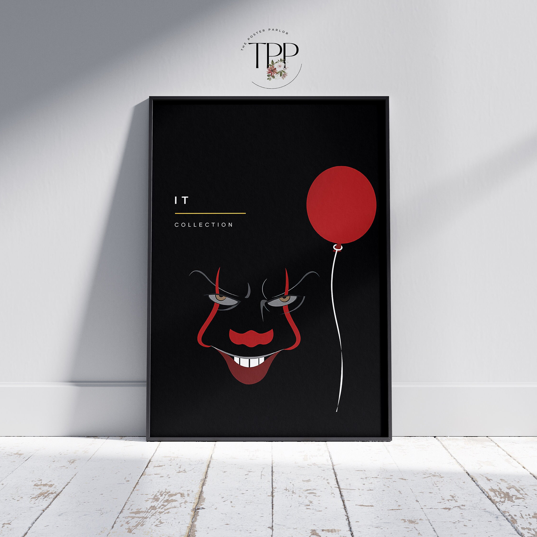 Pennywise 'IT' Movie Poster, Stephen King Fine Art Print - Etsy