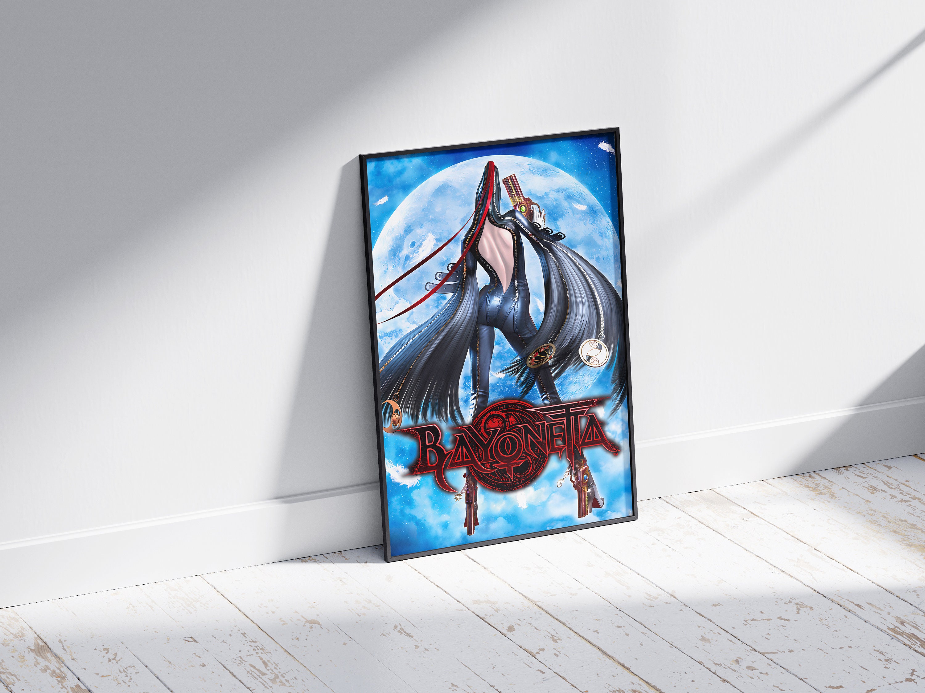 Bayonetta Game Poster, the Last Survivor Wall Art, Fine Art Print ...