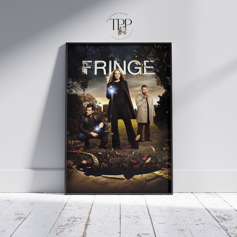 Fringe TV Series Poster High-quality Print Sci-fi Drama - Etsy