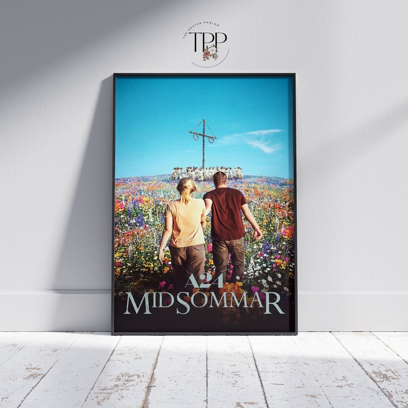 Midsommar Movie Poster, Dani Wall Art, Unique Home Cinema Decor, Modern ...