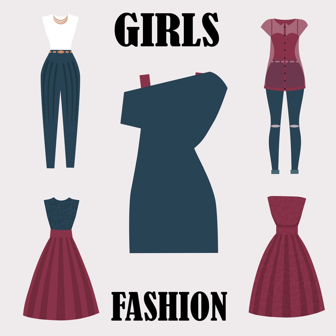 Fashion Tech Pack Template Kit Fashion Design Templates - Etsy