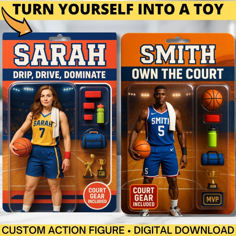 Custom Action Figure - Etsy