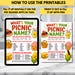 What's Your Picnic Name Game With Nametags & Sign,birthday Picnic Game ...