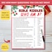Bible Who Am I Riddle Game|christmas Bible Study Party Activity|church ...