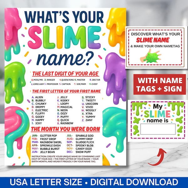 Slime - Etsy UK