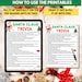 Santa Claus Trivia Party Game| Christmas Party Trivia Printable Game ...