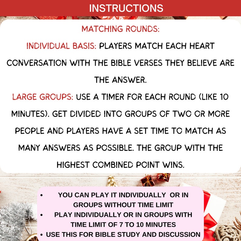 God's Conversation Hearts Bible Match Game|valentine's Day Bible Party ...
