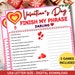 Valentine's Day Finish My Phrase Game|couple Valentines Party Printable ...