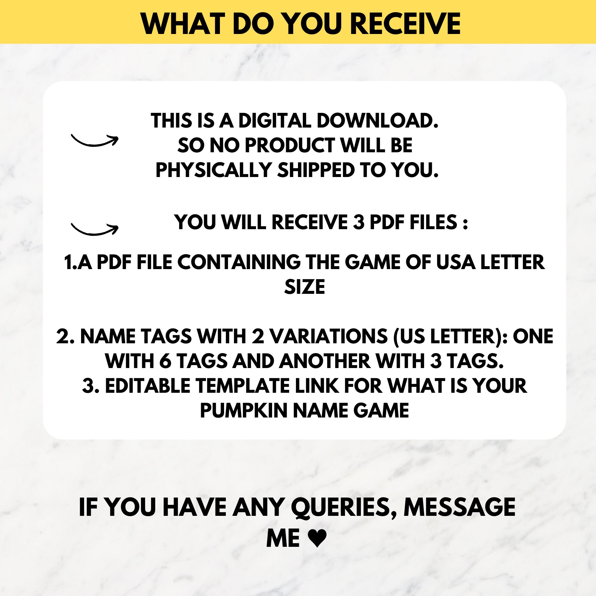 What's Your Pumpkin Name Game With Nametags|halloween Party Game ...