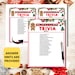Gingerbread Trivia Game|christmas Food Printable Quiz Party Game ...
