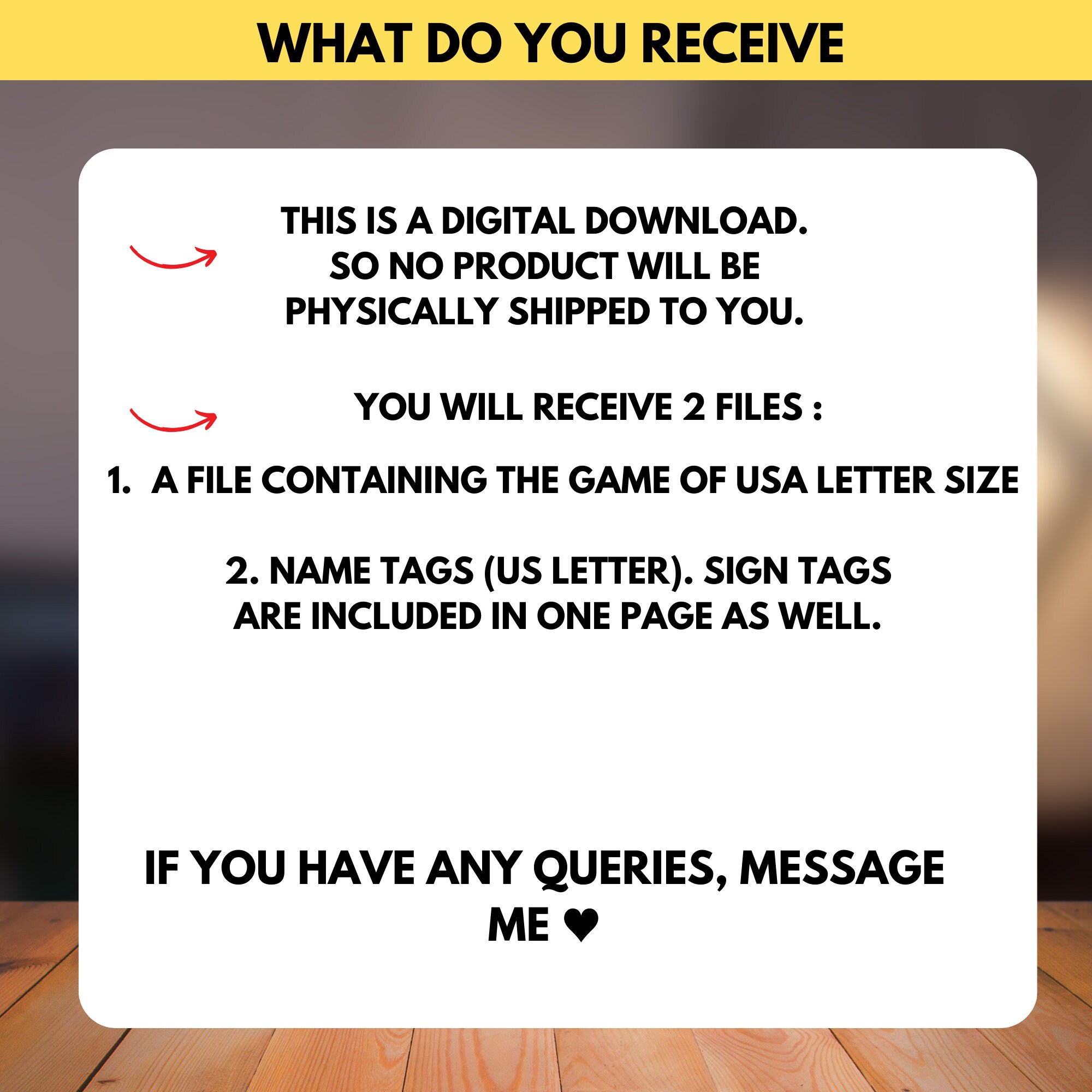 What's Your Party Name Game With Name Tags & Sign Pink Girl Birthday ...