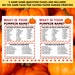 What's Your Pumpkin Name Game With Nametags|halloween Party Game ...
