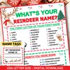Christmas Riddles Who Am I Game for Kids & Adult|christmas Party ...