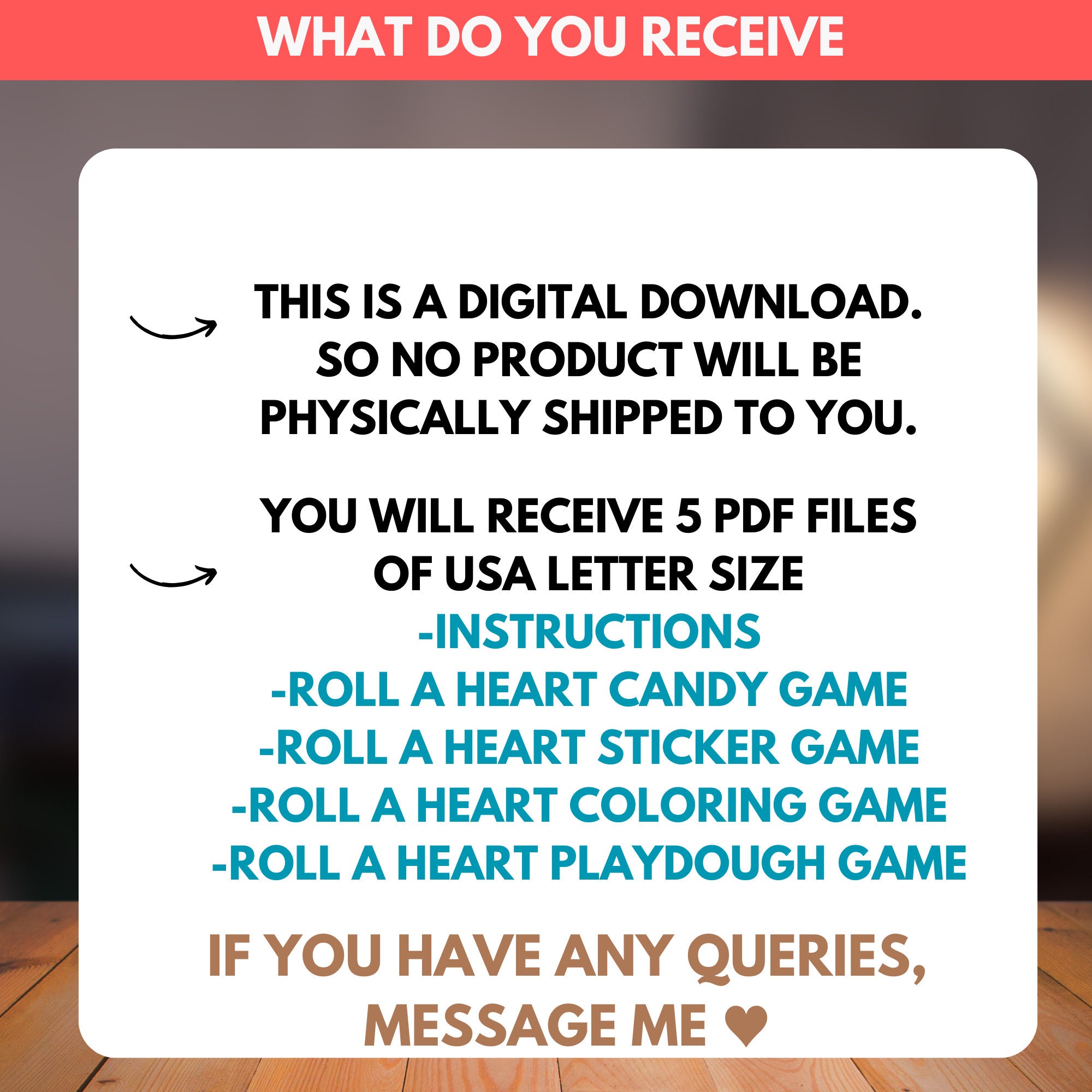 Roll A Heart Christmas Candy Gameroll A Heart Dice Printable Gamekids ...